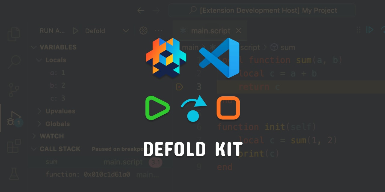 Roman Silin | Defold Kit